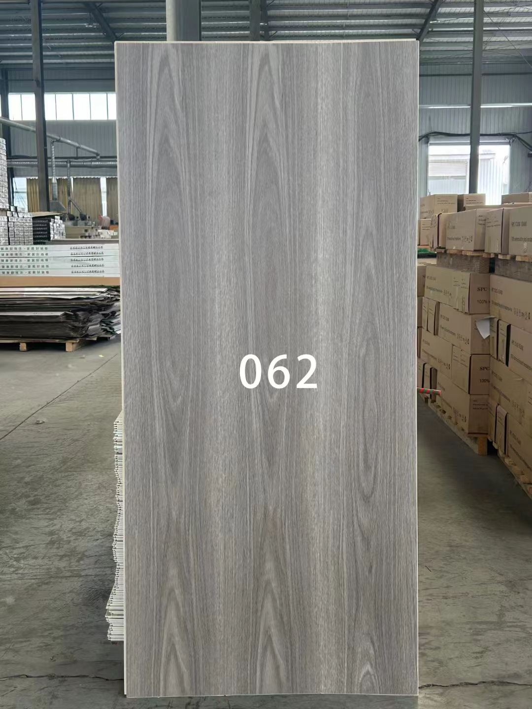 Spc WPC Skirting Board Clip Wall Base Plastic Trim Molding For Plastic ...