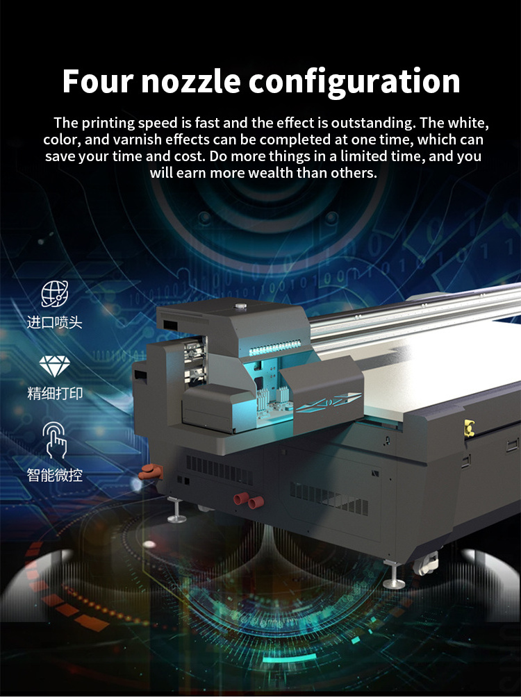 On Sale 2500mm 1300mm Epson L1800 Printer Label Printer Large Format ...