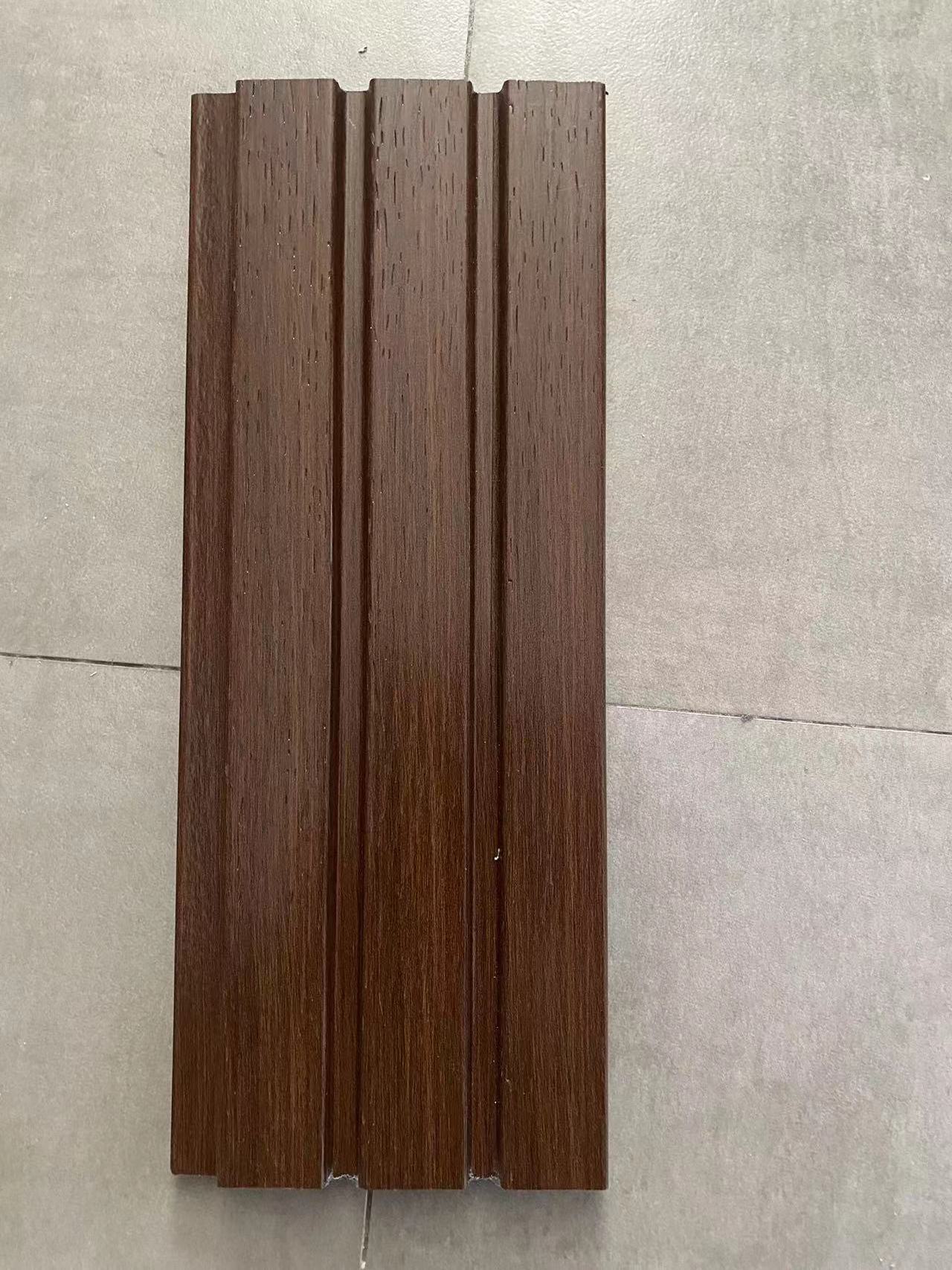 Multi-color feature Customizable Interior Decoration Sample WPC Wall ...