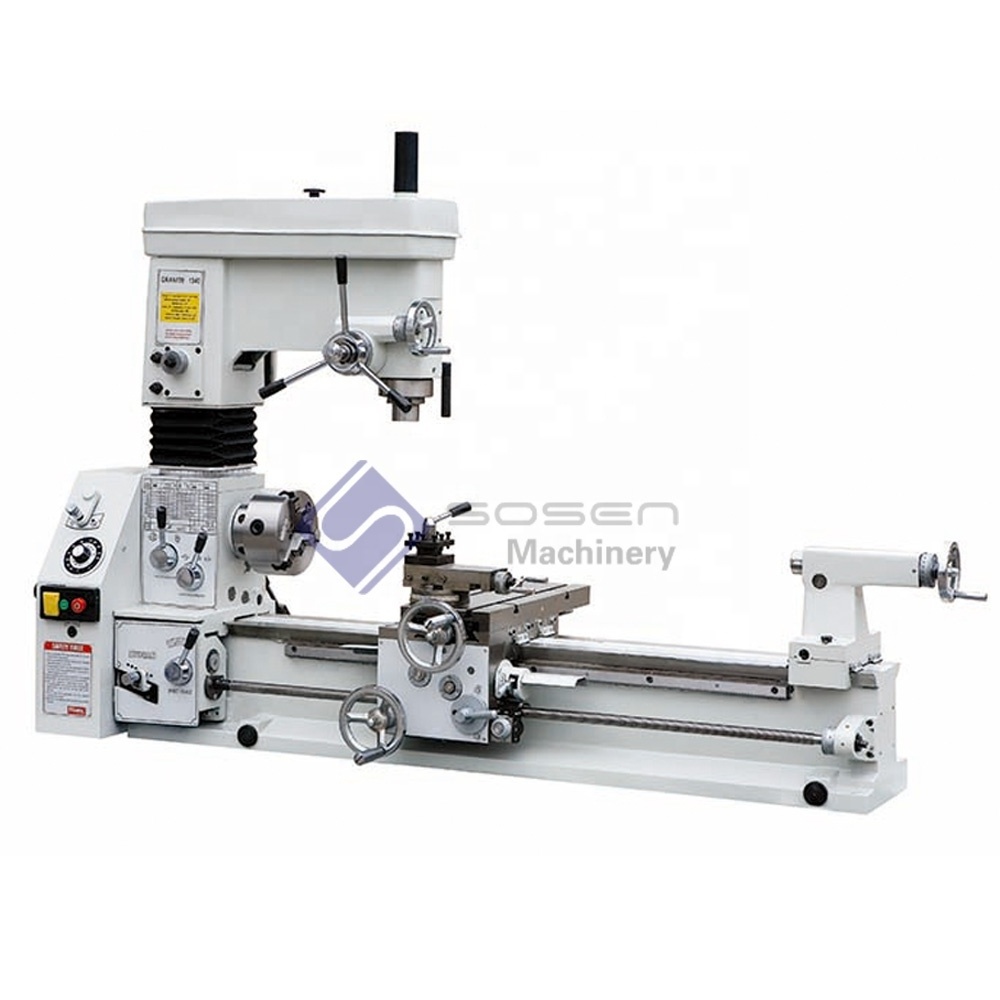 G1340 lathe milling machine combo mini lathe mill drill combo ...