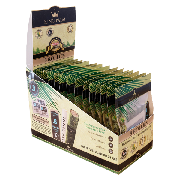 Recyclable Custom Kraft Paper Cardboard Counter Rolling Cigar Packaging ...