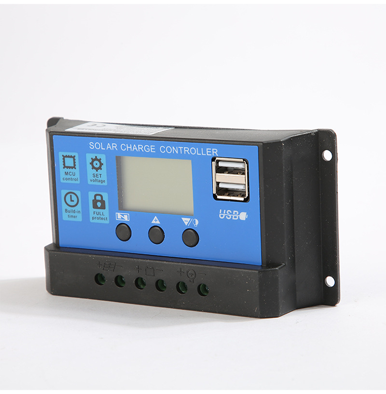 PWM Wholesale Price Solar Charge Controller 12V/24V 10A Solar Panel PWM ...