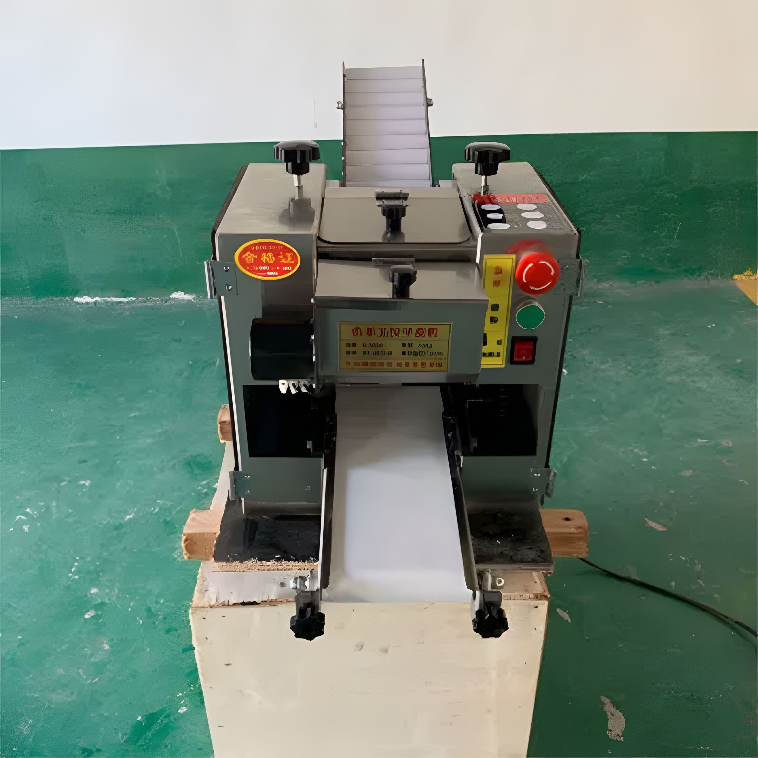 Home Use India roti machine automatic electric naan maker dough sheeter ...