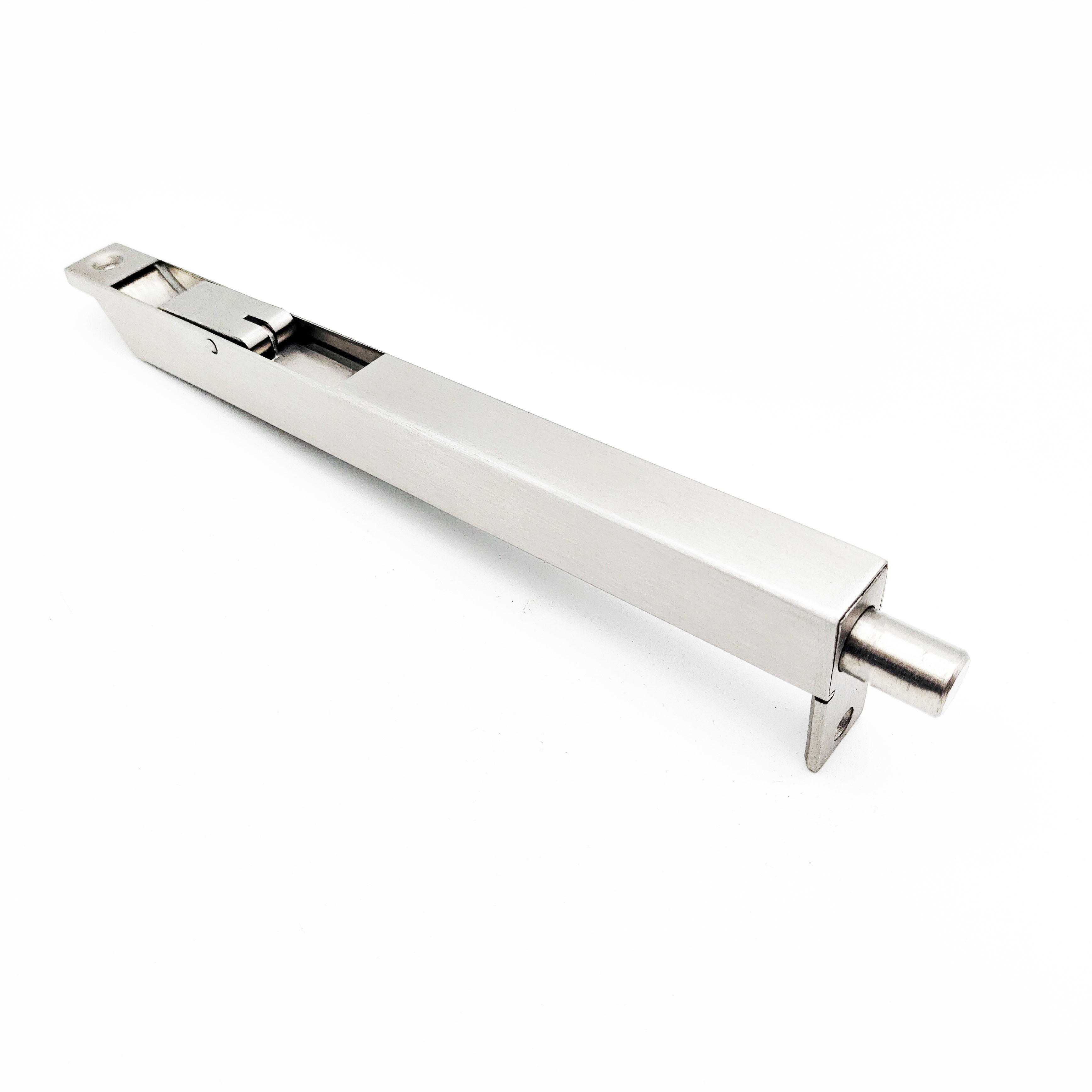 SS304 spring loaded Door Flush Bolt vertical door bolt for wooden door ...
