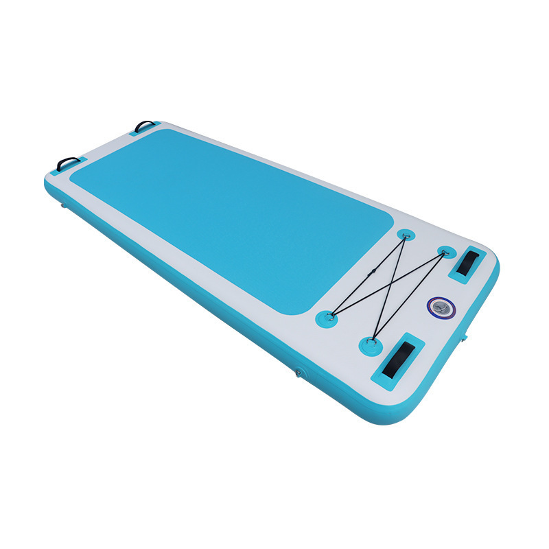 Inflatable Yacht Dock Inflatable Dock Floating Platform Cushion Leisure ...