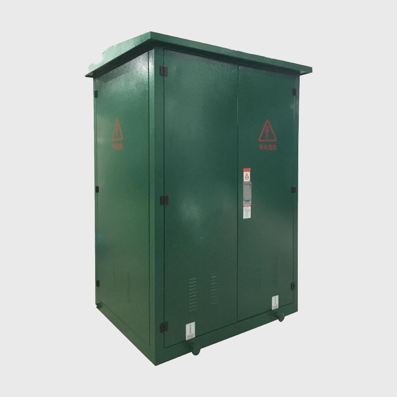 America Type 1250KVA Outdoor Packaged Hv/Lv Intelligent Box Power ...