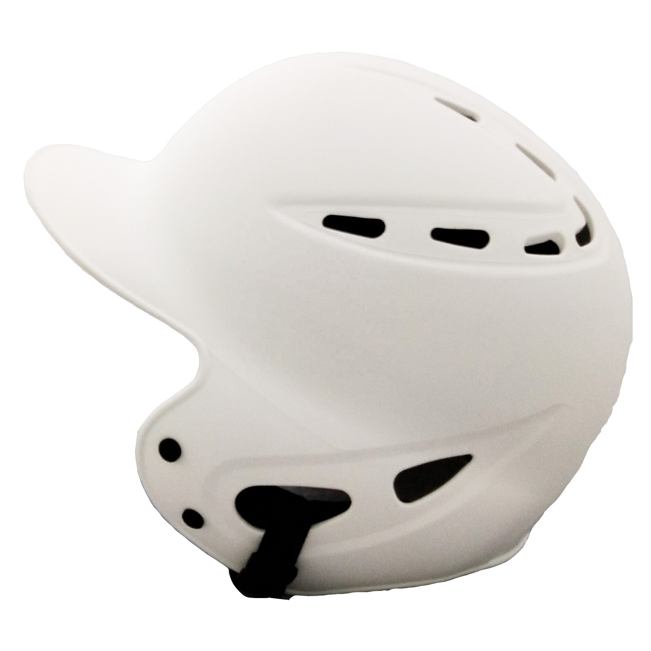 Baseball Batter's Helmet with baseball face guard in Matt Shell ...