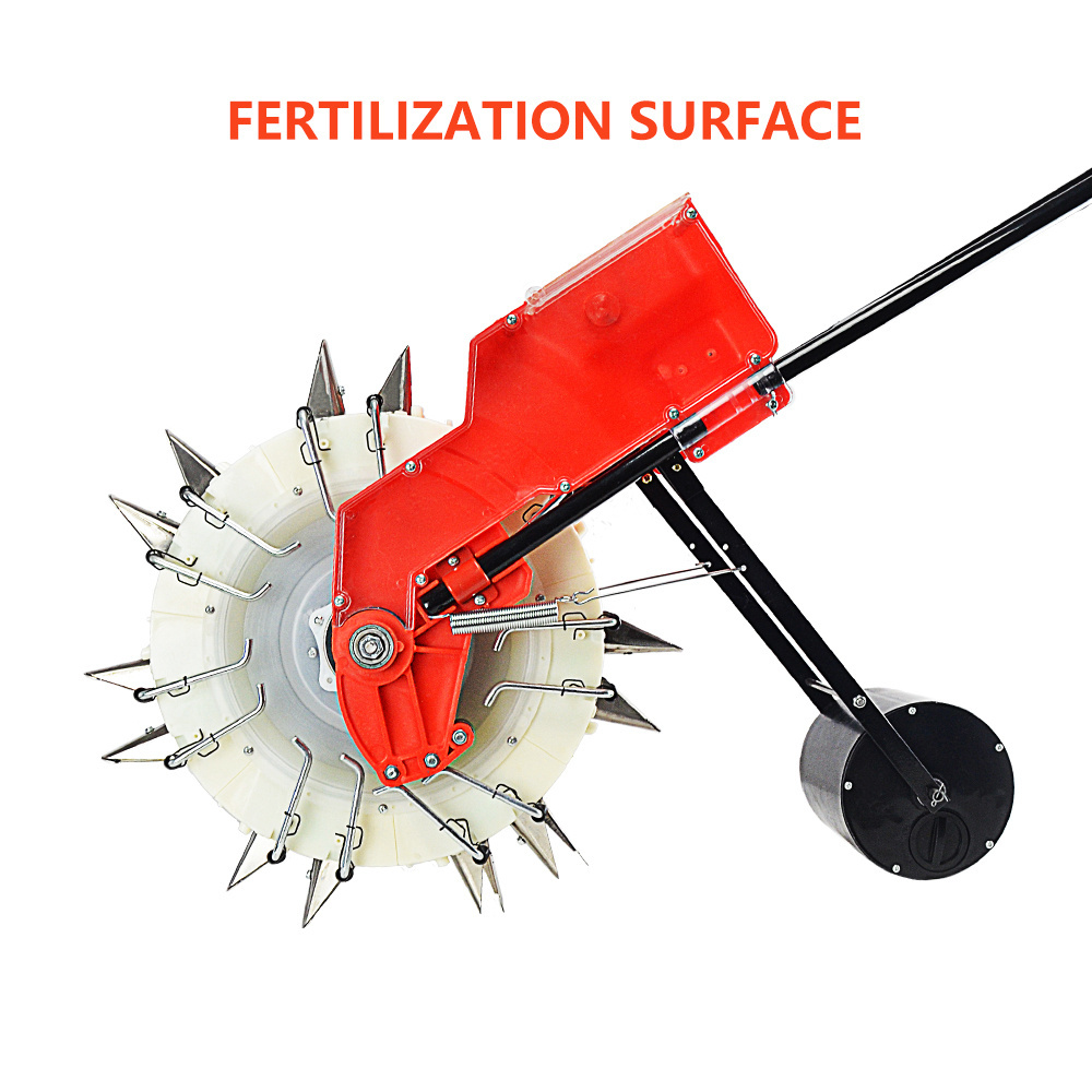 semoir mais Farm machinery 2 rows hand maize corn seeder 2 in 1 maize ...