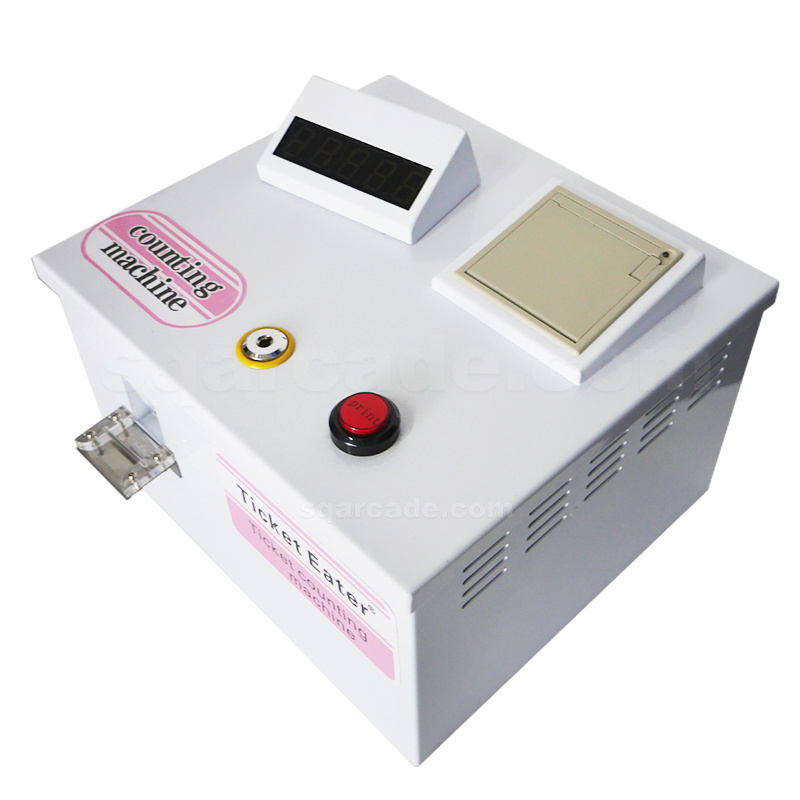 Coin Operated Receipt Print Redemption Lottery Ticket Eater Count ...