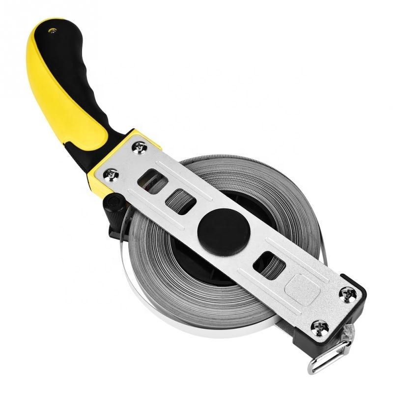 Stainless Steel Oil Dipping Sounding Measuring Tape / Oil Tank Measure ...