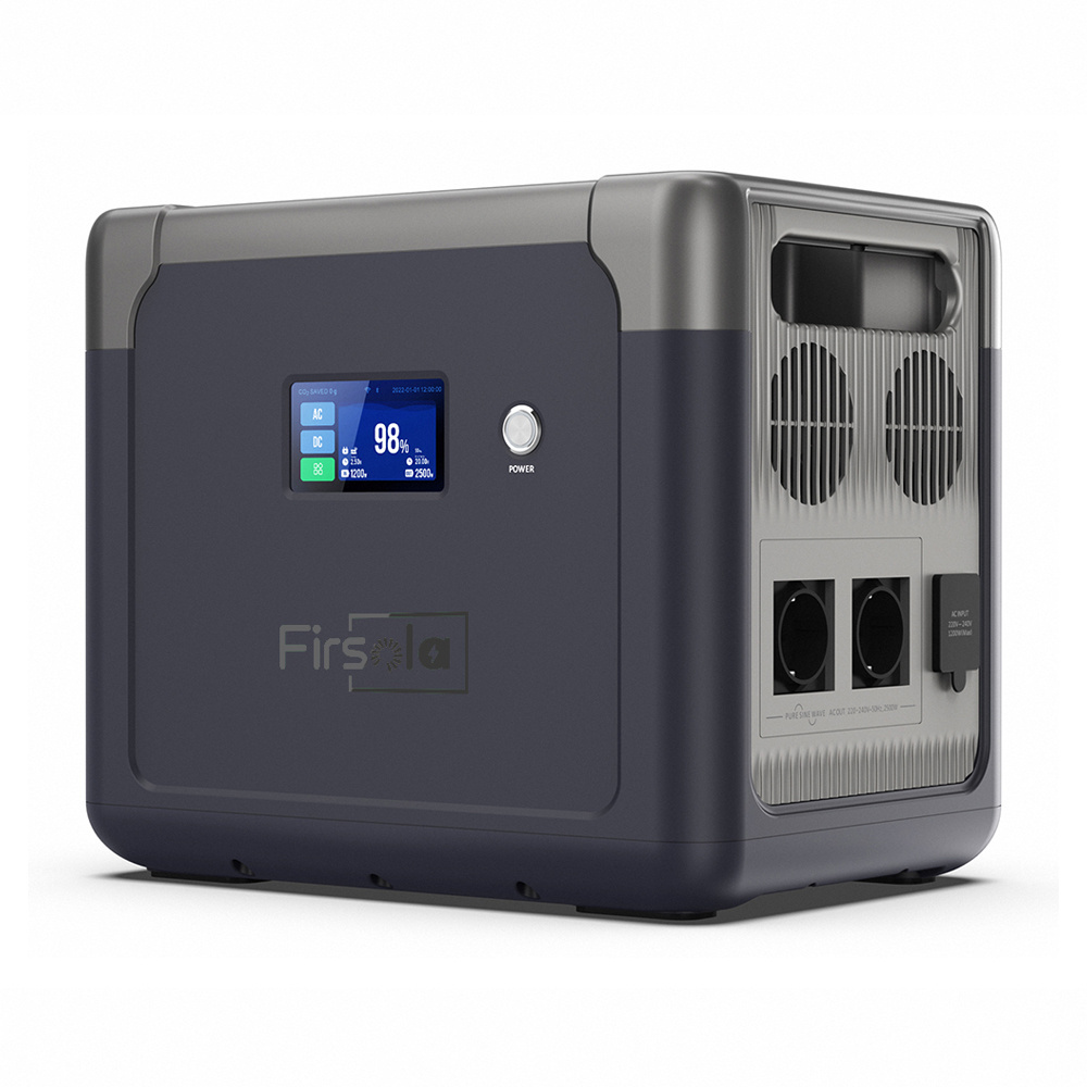 3000w Portable Power Station 1843Wh 100W Type-C Solar Powered Indoor ...