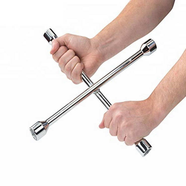 14 inch 16 inch Car repair hand tool Socket Lug Cross Tire Wrench ...