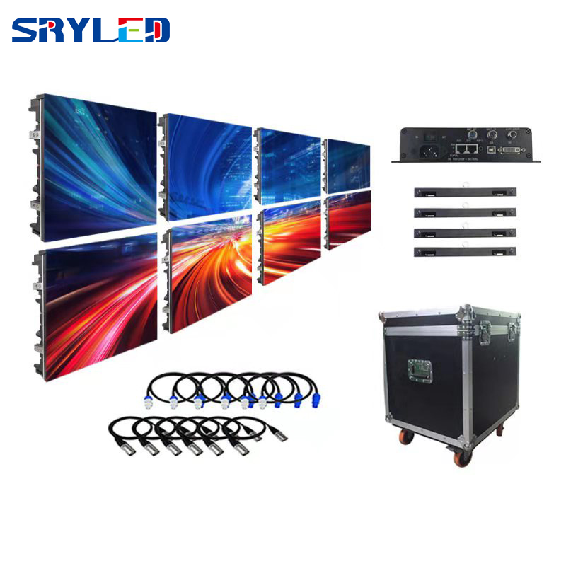 Indoor Rental P3.91 P4.81 Stage LED Video Wall P3.9 Event Pantalla LED ...