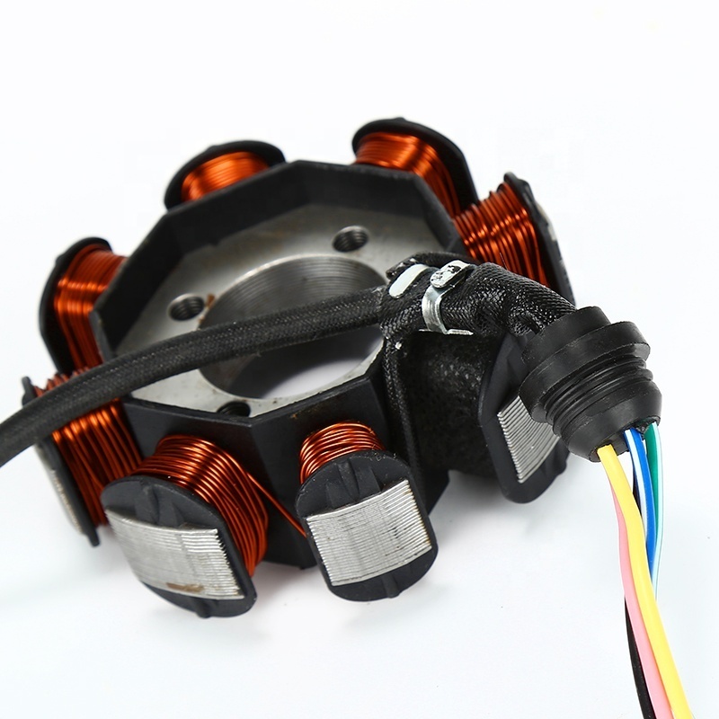 HAISSKY CG 150 motorcycle parts CG150 high performance magneto stator ...