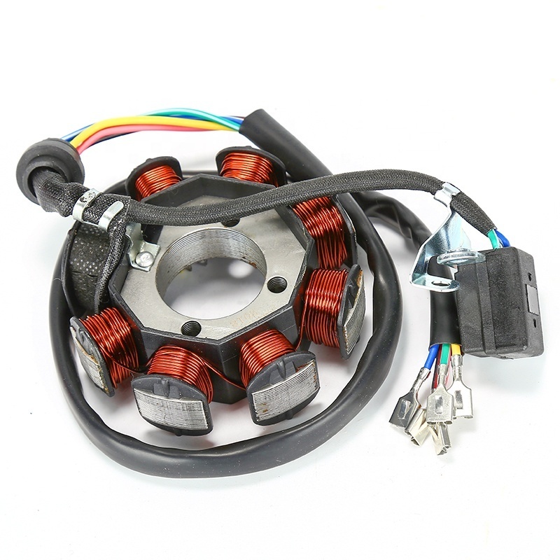 HAISSKY CG 150 motorcycle parts CG150 high performance magneto stator ...