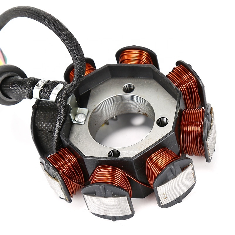 HAISSKY CG 150 motorcycle parts CG150 high performance magneto stator ...