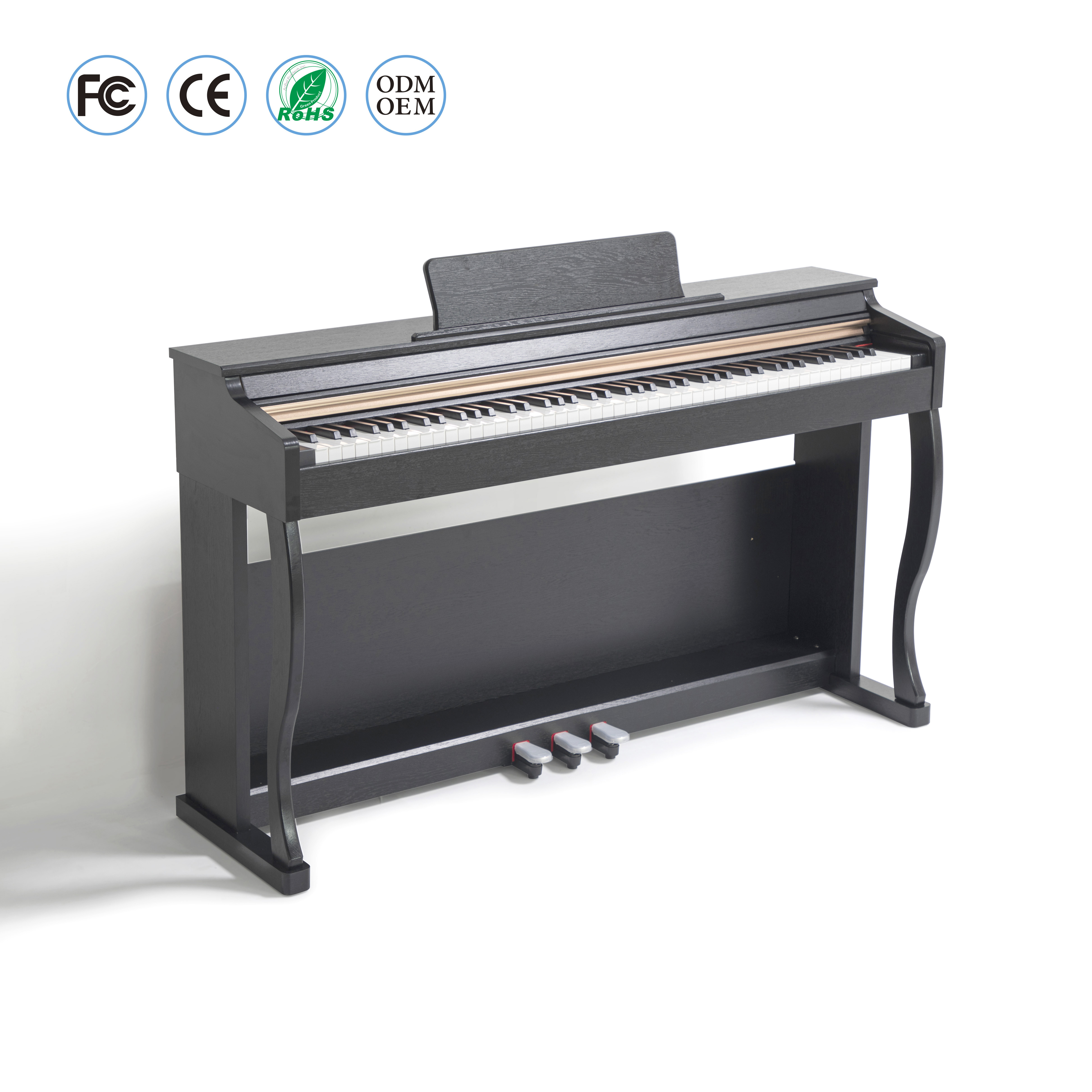 HXS 88 key weighted digital piano roland keyboard Piano electric piano ...