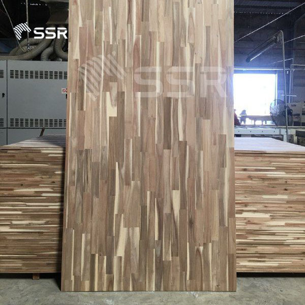 SSR VINA - Acacia Wood Finger Joint Board - 2440x1220 mm Acacia wood ...