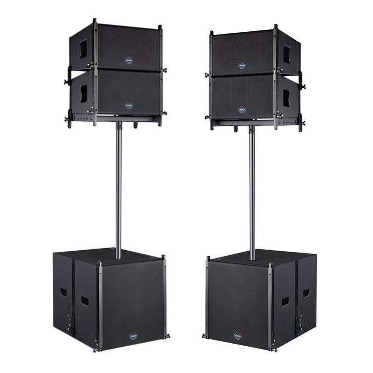 TW10 10inch 18inch line array box design,church line array speakers ...