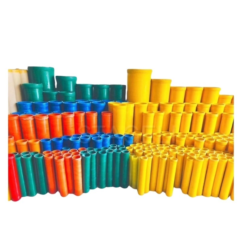 Fiberglass Mortar Tubes Racks Plastic Tube Customize Fireworks Display ...