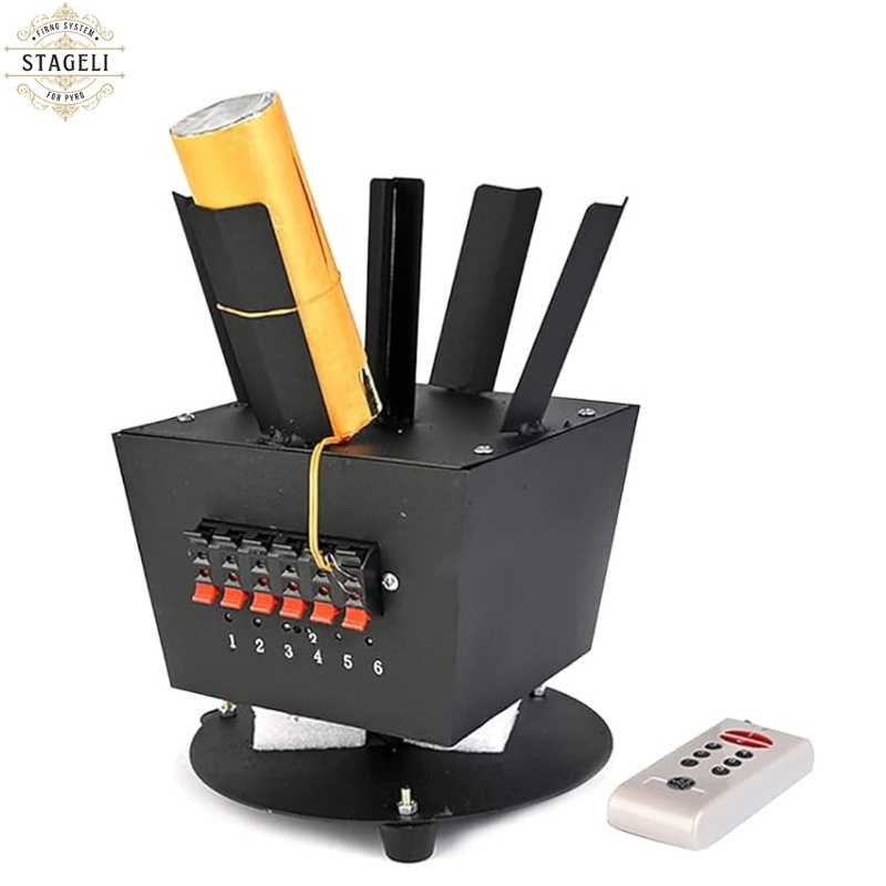 Display Rack Indoor Cold Pyro Fountain Stage Party Supplies Pyrotechnic ...