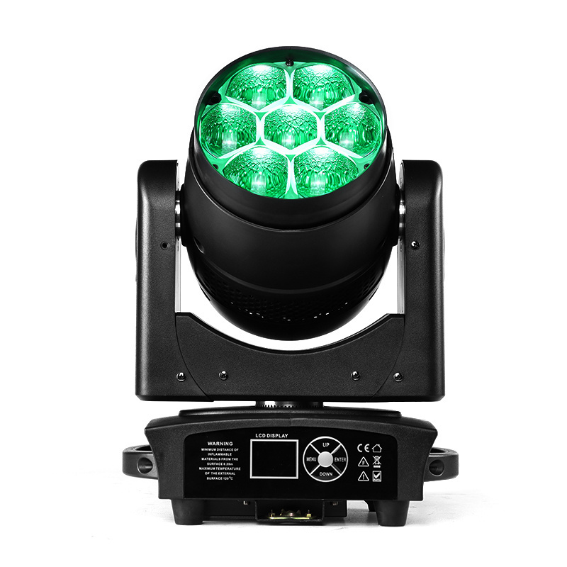 Parti dj night club wash stage lights 7*40w rgbw led spotlight for ...