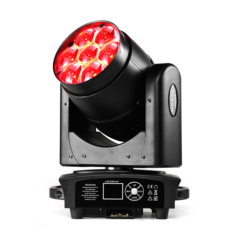 Parti dj night club wash stage lights 7*40w rgbw led spotlight for ...