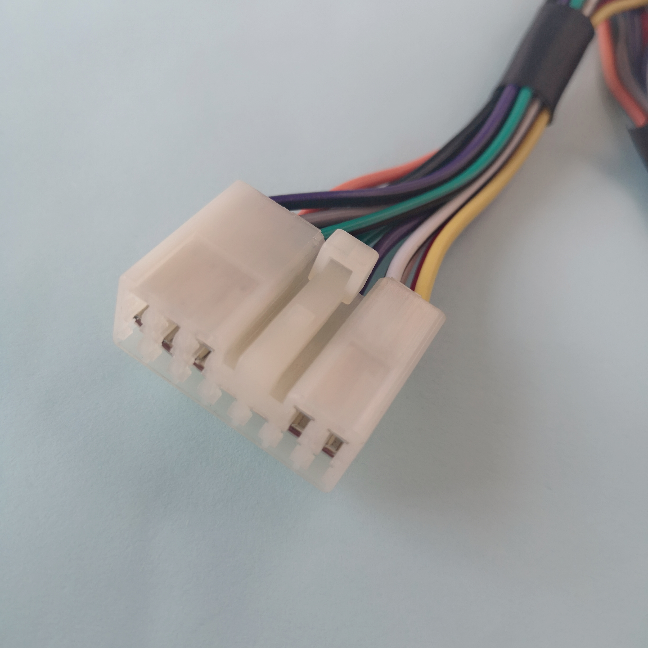 5+7 Pin to 12 Pin USB Port Adapter Y Splitter Cable Car Radio Wiring ...