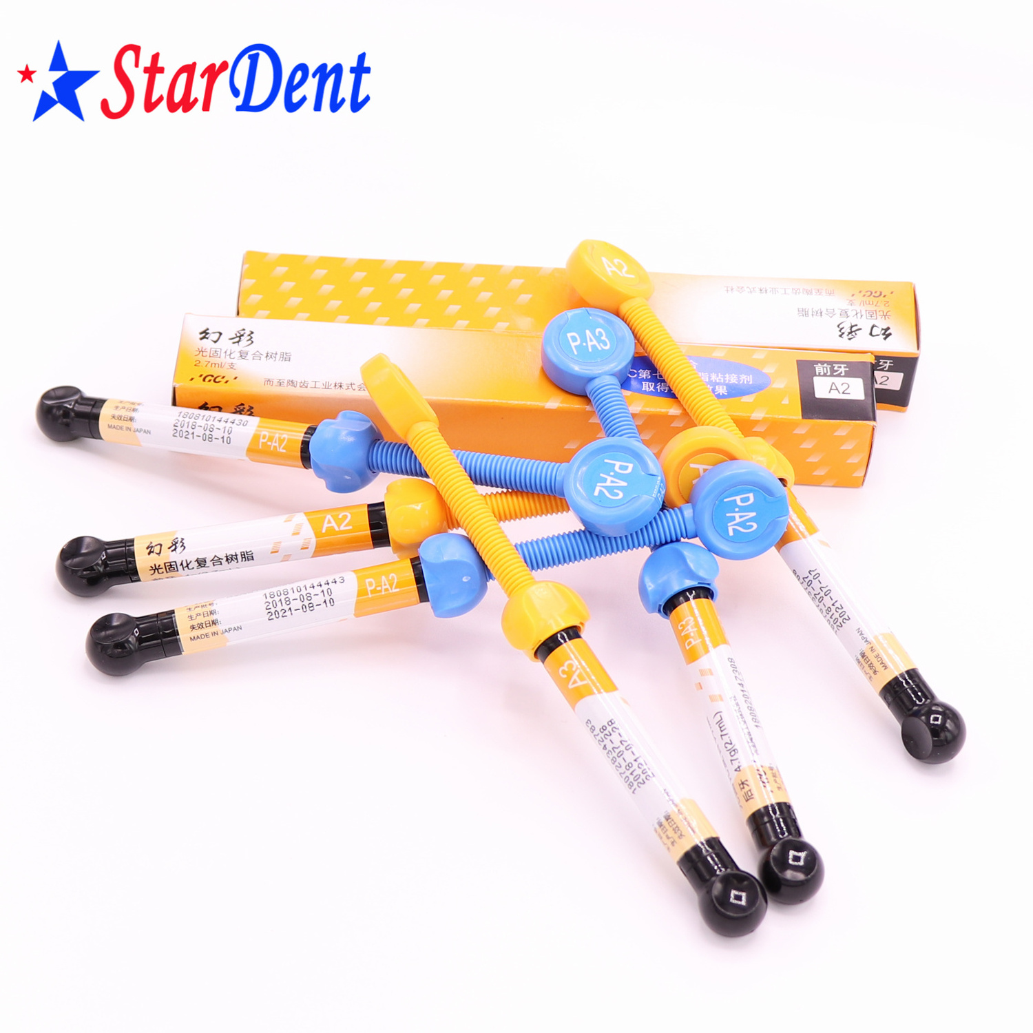 Dental Gc Gradia Direct FUJI Restorative Lght-Cure Composite2.7ml ...