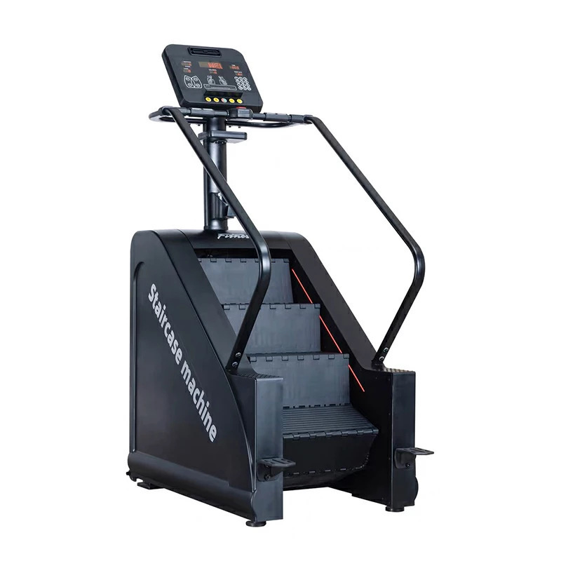 Cardio gym fitness equipment stair climbing machine steeper running ...