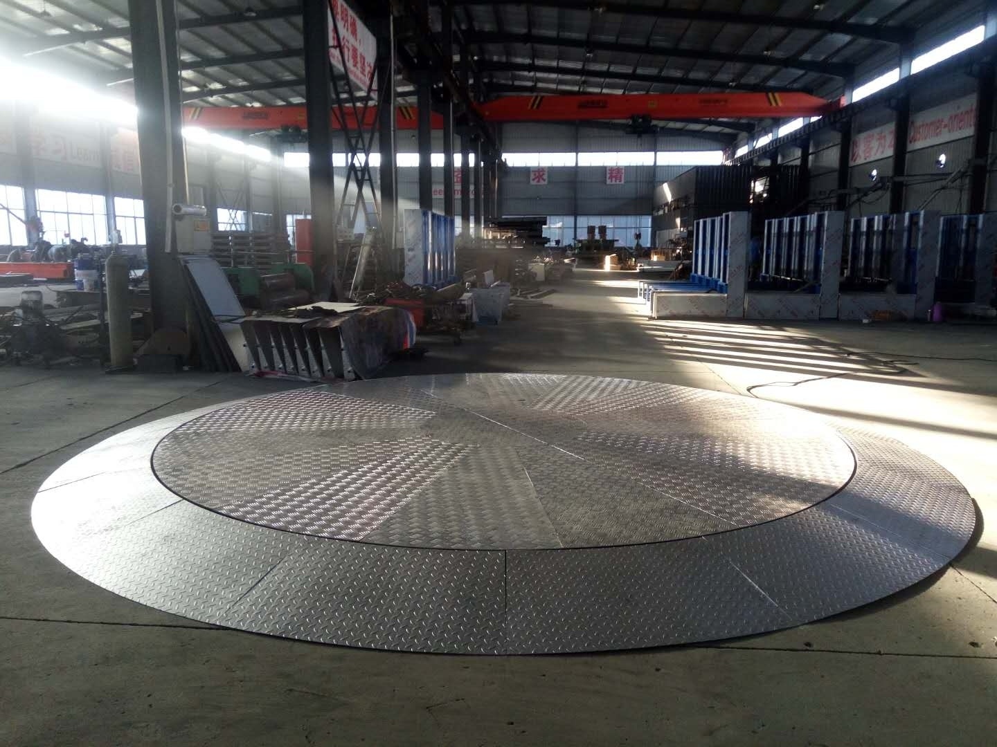 sale residential use 5m diameter car parking driveway turntable vehicle ...