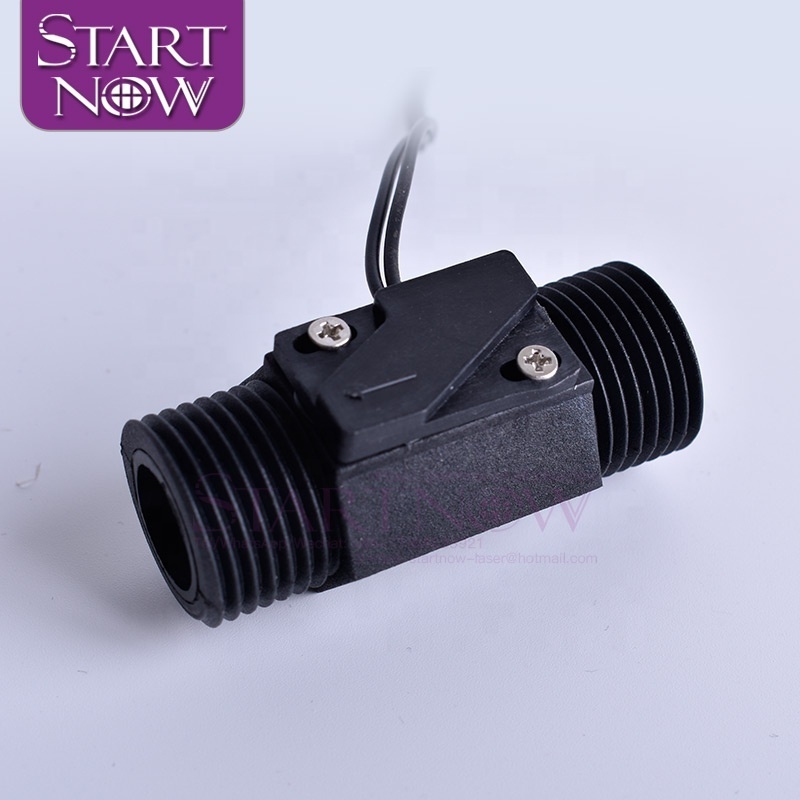 Threading Type Pipeline Pump Water Flow Sensor Magnetic Laser Equipment ...