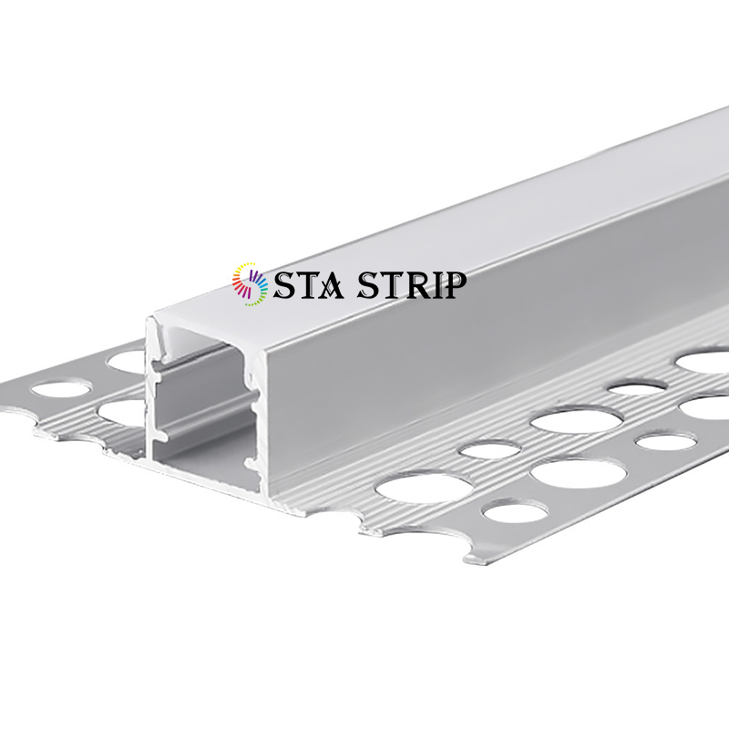 Trimless Decke Plaster Channel Perfil Aluminio De Led Strip Light Led ...