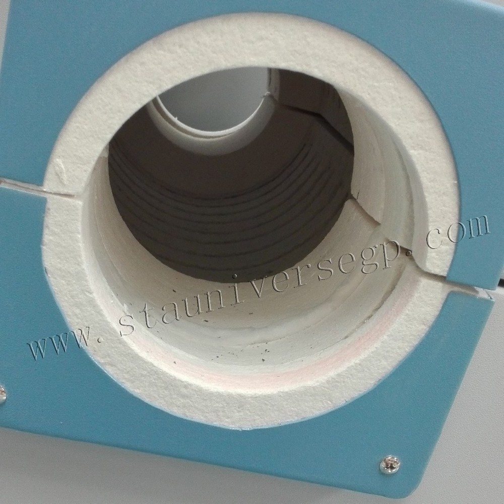 STA insulation ceramic fiber heating tube / panel& furnace chamber ...