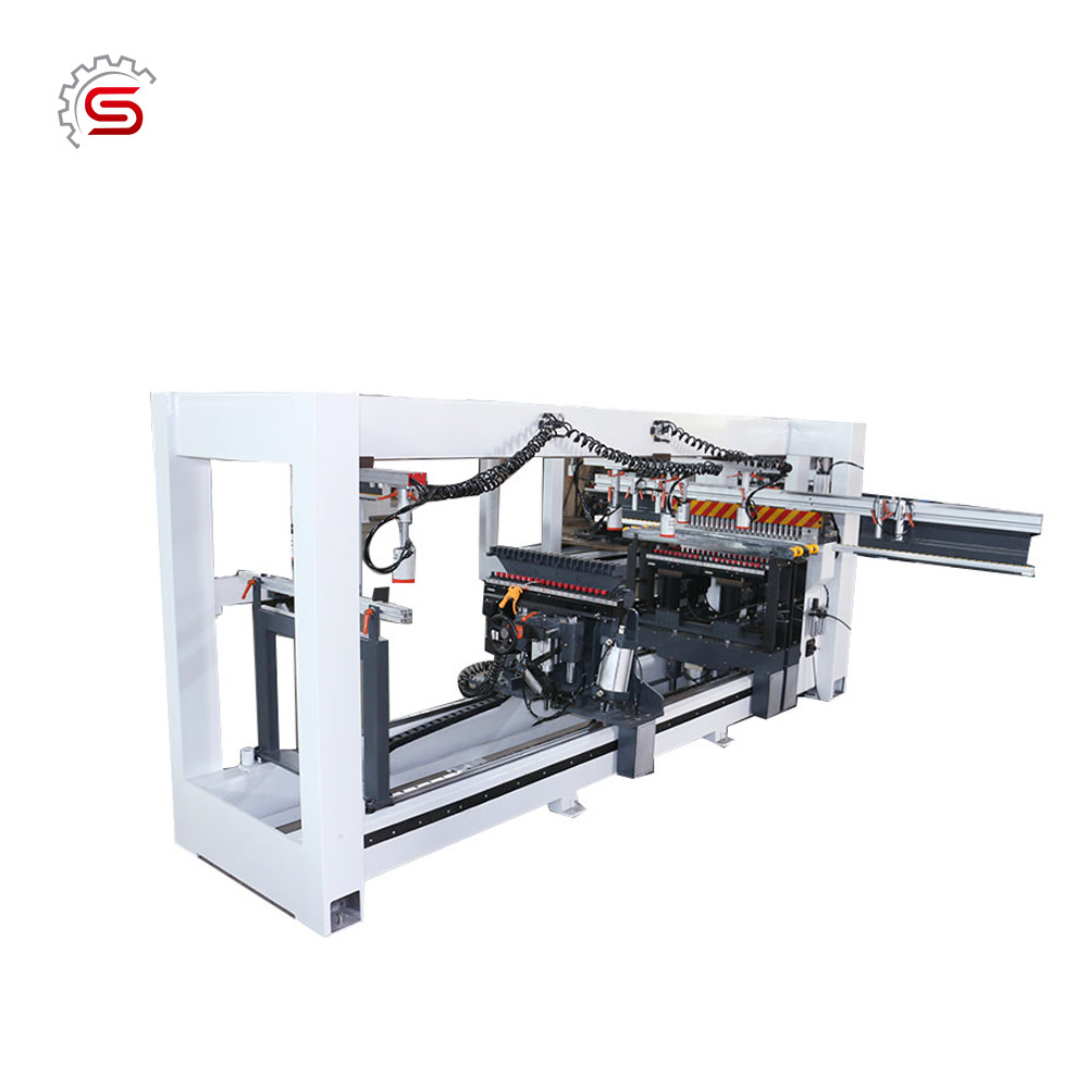 multiple two rows drilling milling boring machine with double motors ...