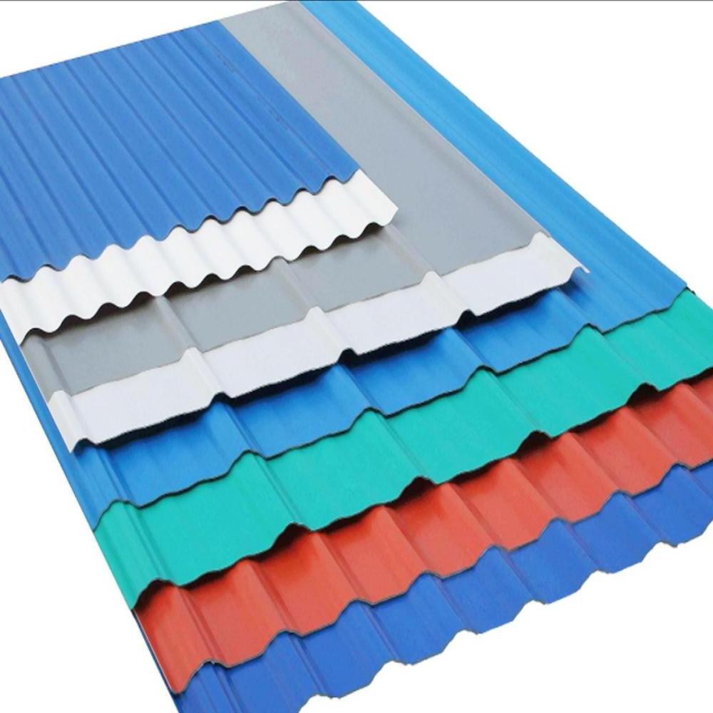 Decorative corrugated carbon fiber pvc roof sheet 12 ft metal roofing ...