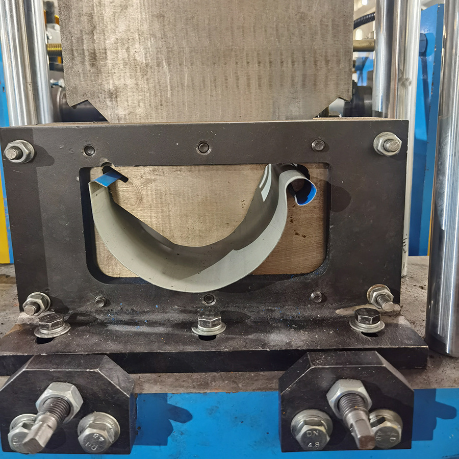 HRF Customized gutter machine for truck gutter making machine rain ...
