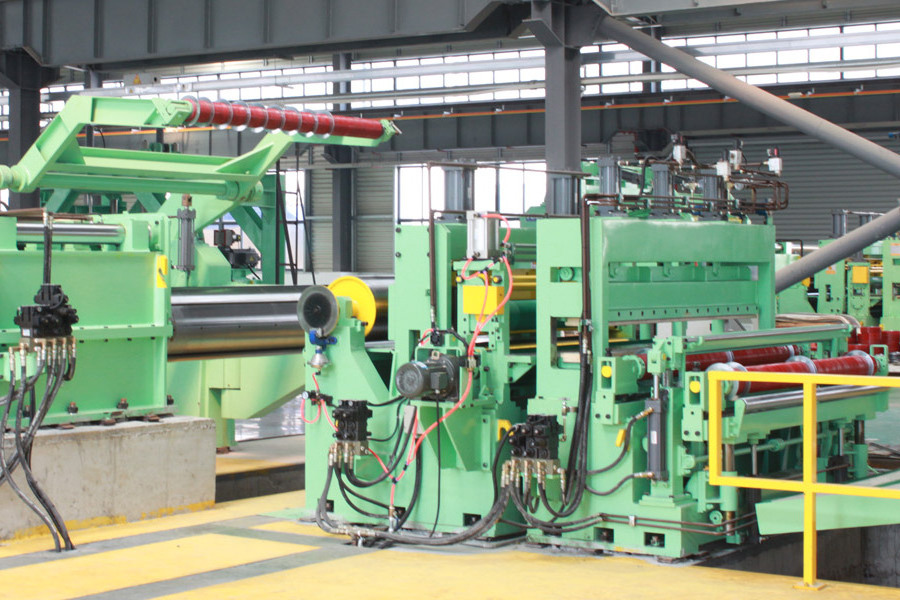 1-8X1500mm Well-designed coil slitting machine metal slitter machine ...