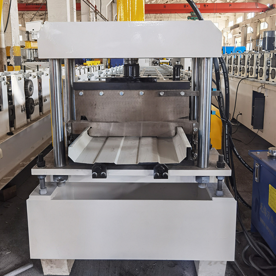 Professional Truck Mounted Standing Seam Roof Panel Machine Standing ...