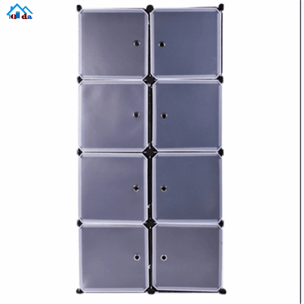 20 Storage Cube Organizer Wardrobe Modular Closet Plastic Cabinet Cubby ...