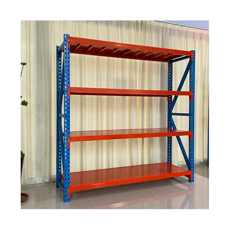 Heavy Duty Industrial Racks Steel Metal boltless Shelving Warehouse ...
