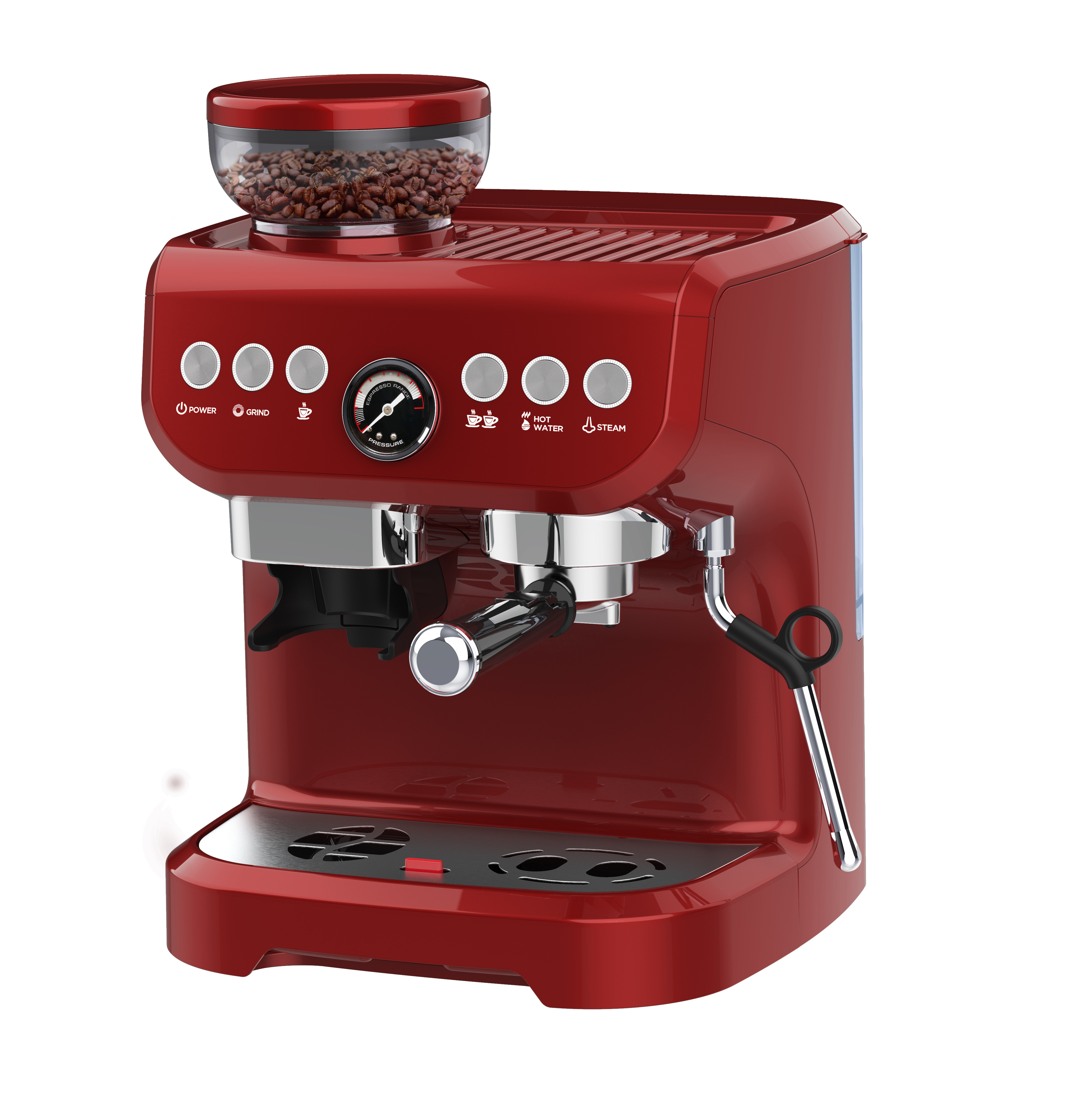 Coffee Makers Automatic Powder Brewer Machine Espresso 3 In 1 Espresso ...