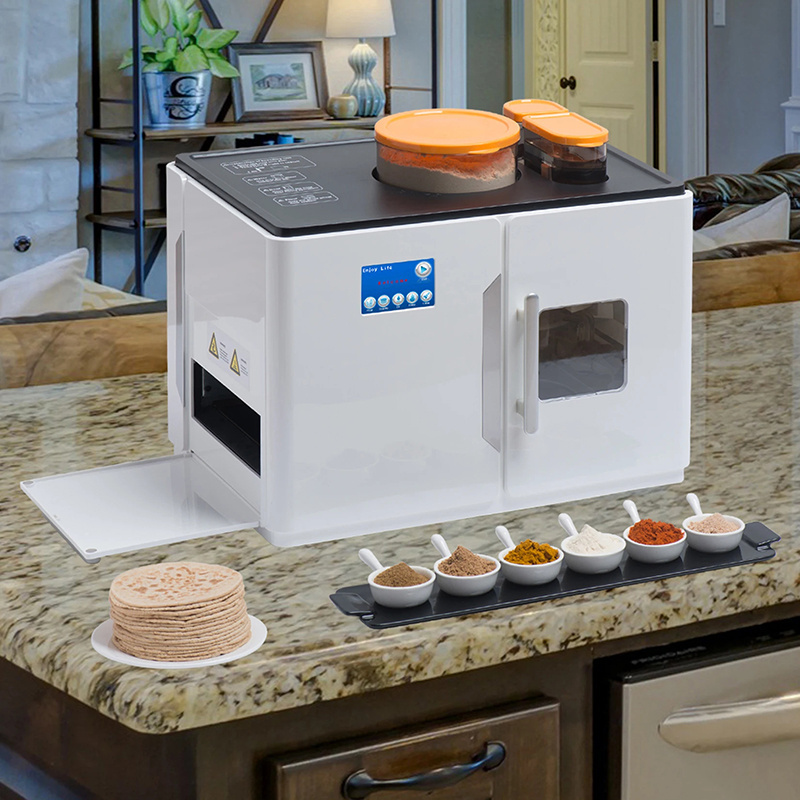 Chapati machine for home store