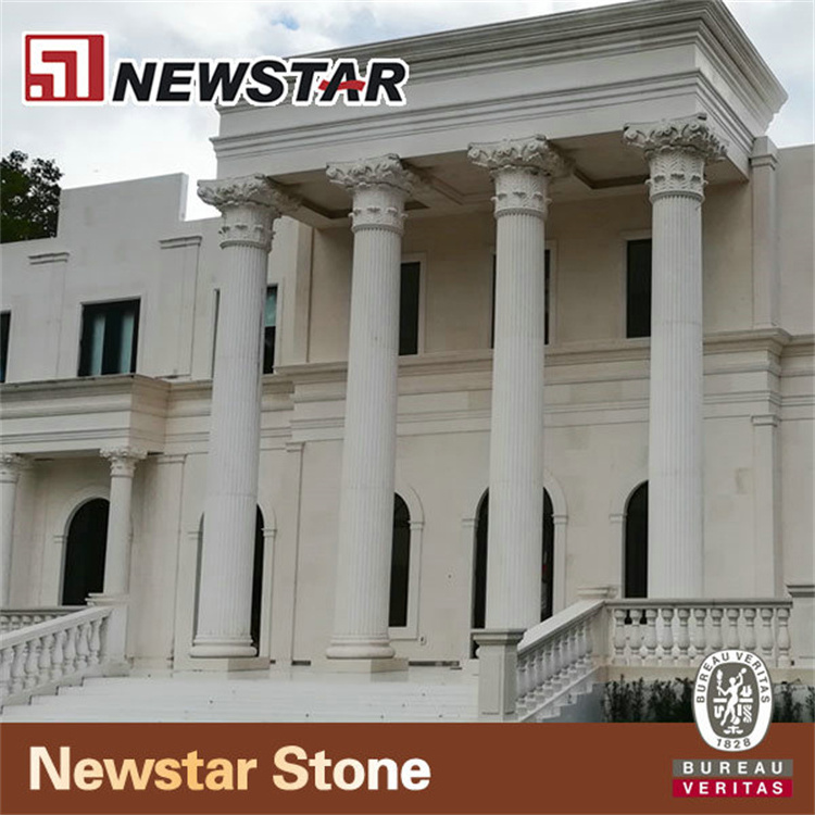 Hotel and Villa classic roman stone column beautiful gate pillar design | Bestsuppliers.com