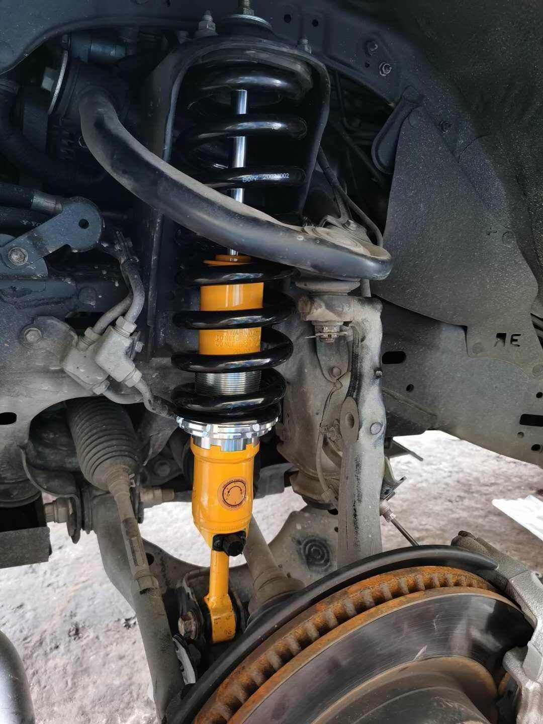 STR Foam Cell Adjustable Off-road Shock Absorber 4x4 Suspension System ...