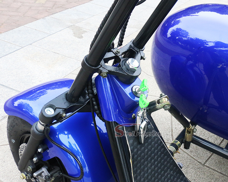 citycoco european warehouse 2000W 60V 20Ah fat tires adult 3 wheel ...