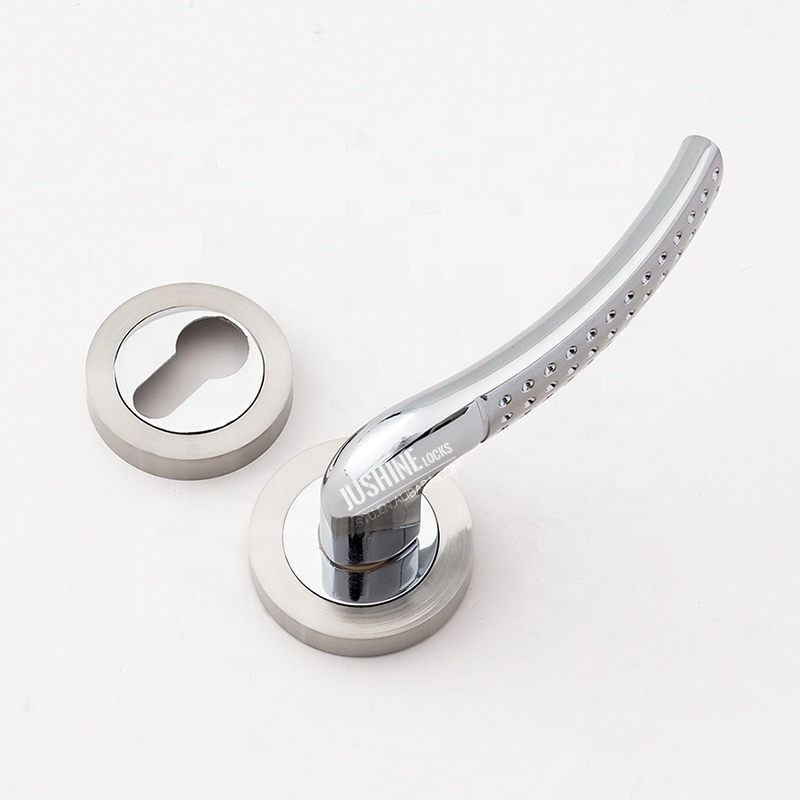 lever style front external combination deadblolt door lock with art ...