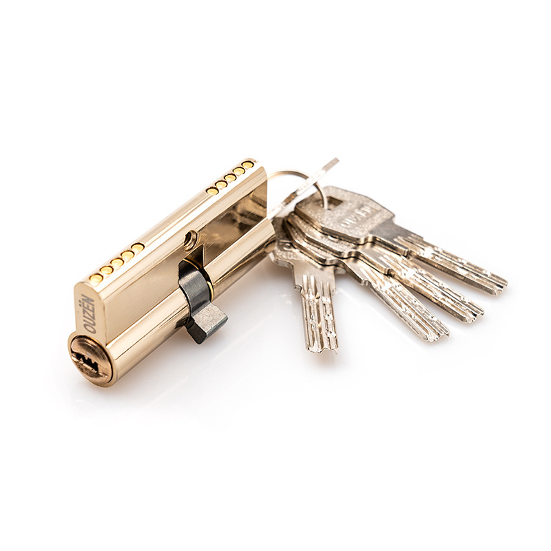 Andersen Storm Door Lock Cylinder 60mm Copper Mortise Lock Cylinder ...