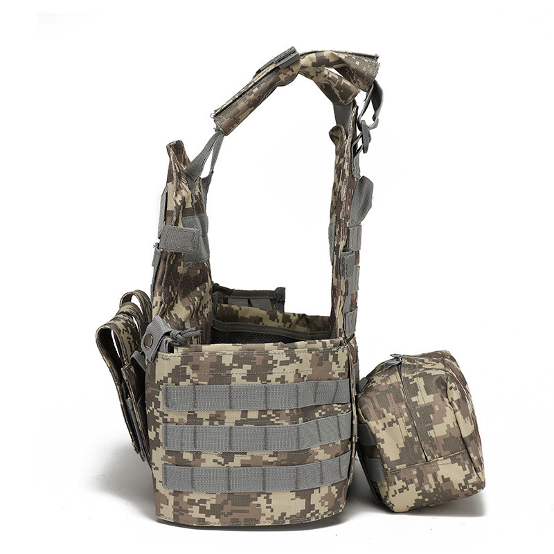 Sturdyarmor Molle Ceramic Plate Carrier Safe Life Camo Quick Release ...