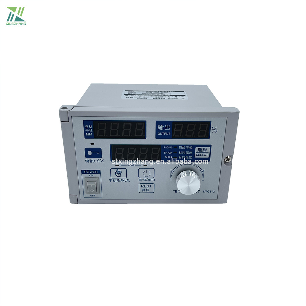KTC812 Tension Controller Taper Adjustment Semi-automatic Manual ...